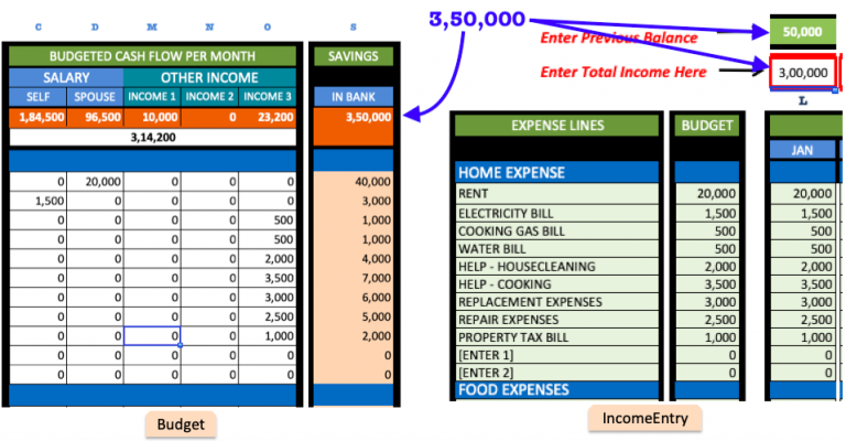 Expense Tracking: Use Excel to Budget & Track Expenses [Start ...