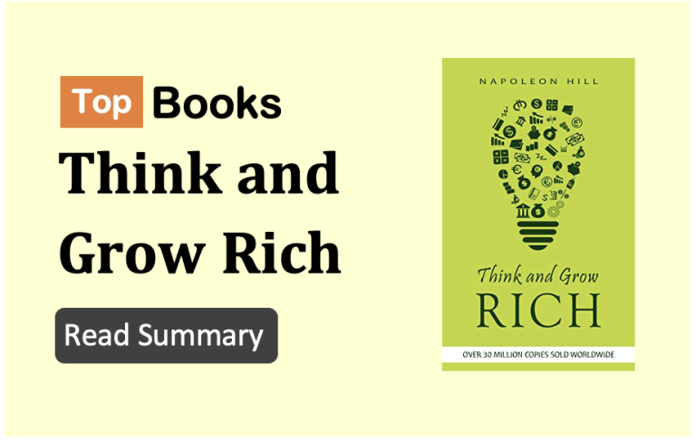 Think and Grow Rich By Napoleon Hill [Book Summary] - GETMONEYRICH