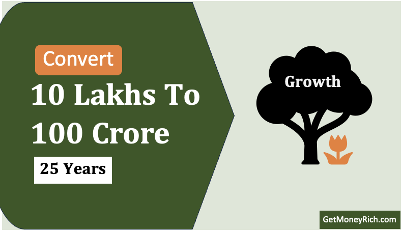 10 Lakhs to 100 Crore: Proven Investment Strategy For Aspiring Wealth ...