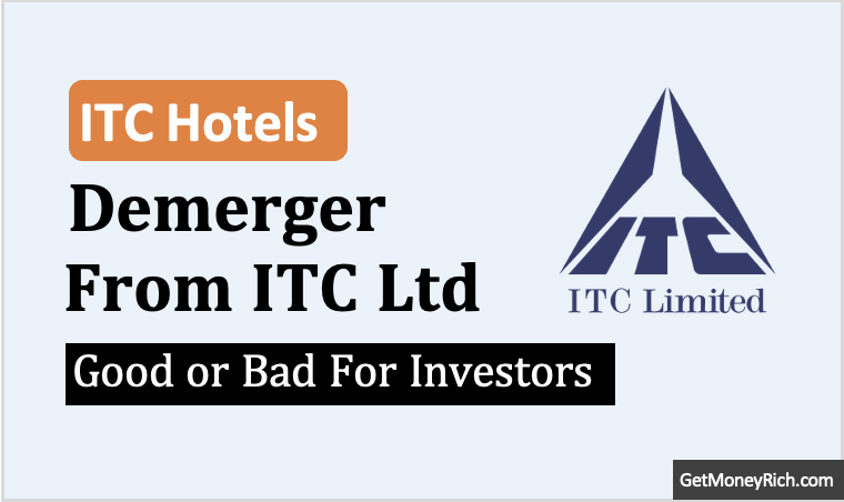 Itc Hotels Logo Behind ITC's Hotels Demerger | Founding Fuel