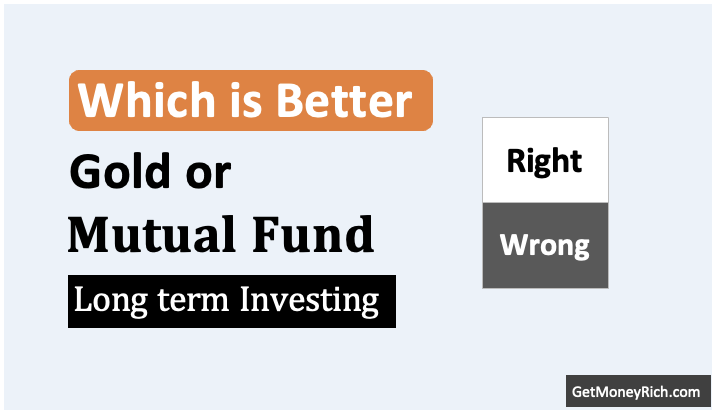 Gold vs Mutual Funds: Which Investment is Best for You in 2025?
